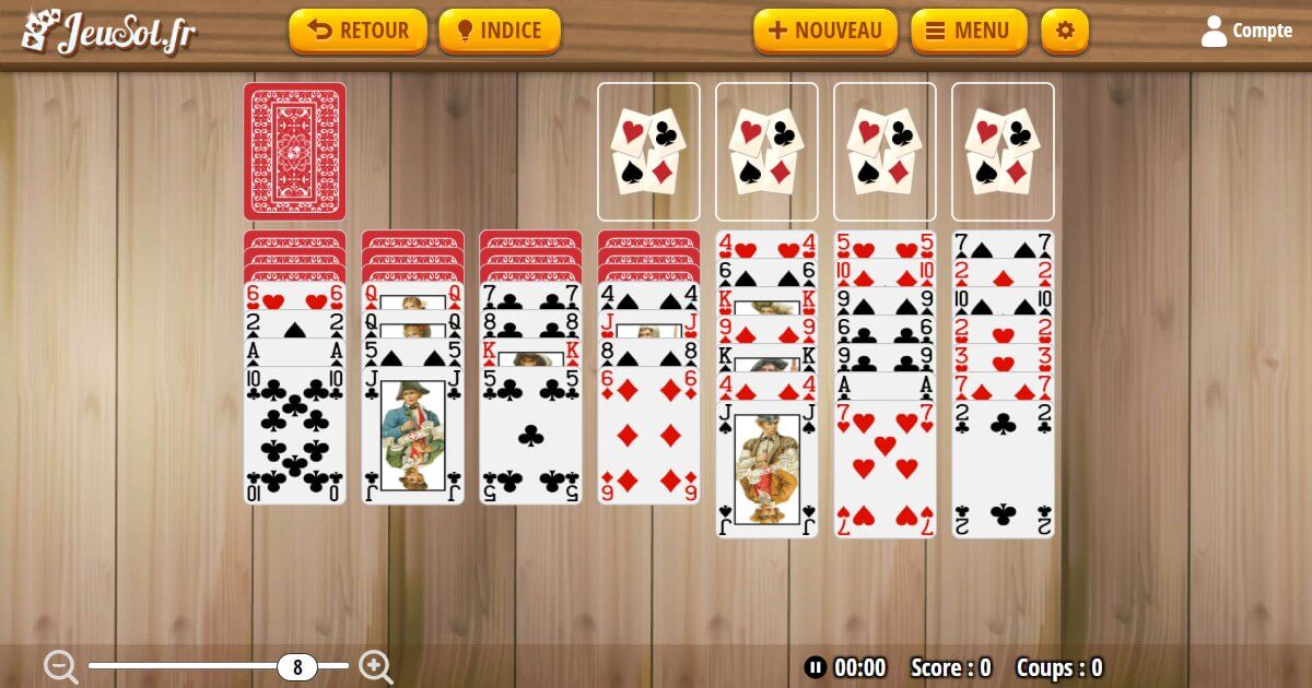 Scorpion Solitaire Facile Gratuit - Jouez en Ligne | JeuSol.fr