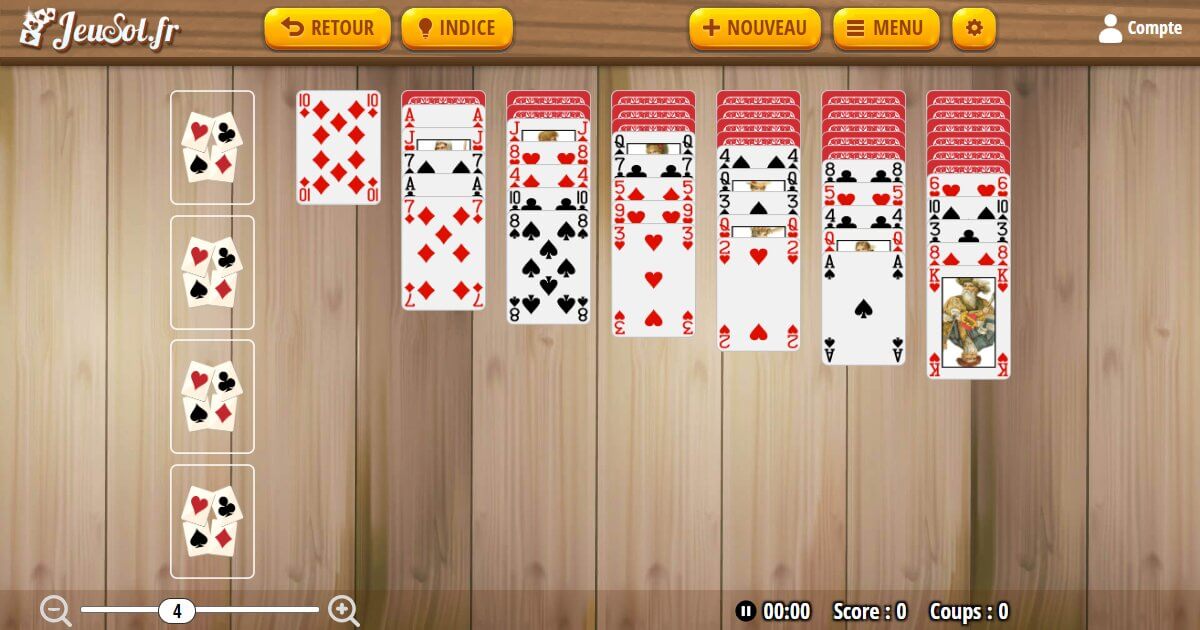 Yukon Solitaire Gratuit - Jouez en Ligne | JeuSol.fr